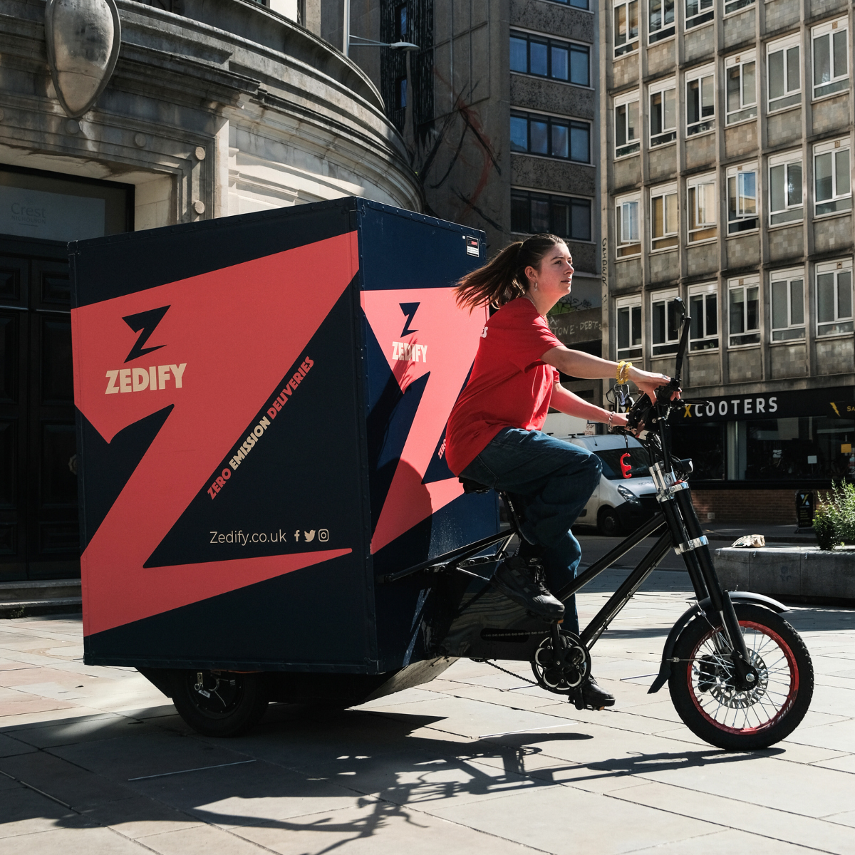 Zedify | Zero-Emission Urban Logistics